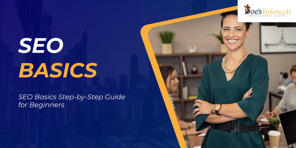 SEO Basics Step-by-Step Guide for Beginners